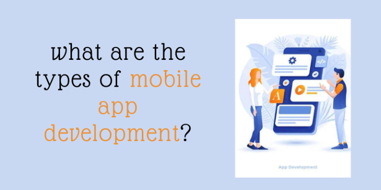 What Are The Types Of Mobile Appliation?